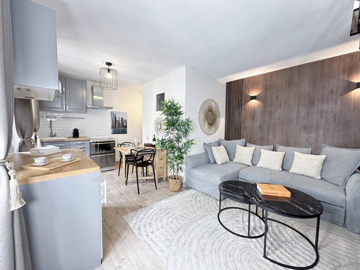 35 M² Appartement ∙ 1 Chambre ∙ 4 Personnes - ibis Paris Brancion Parc des Expositions 15ème