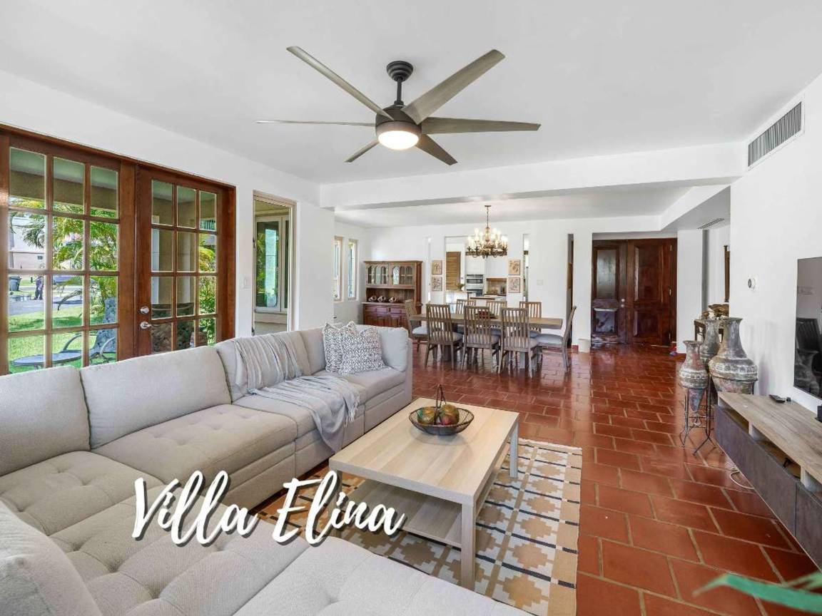 Villa ∙ 3 Bedrooms ∙ 8 Guests - Dorado