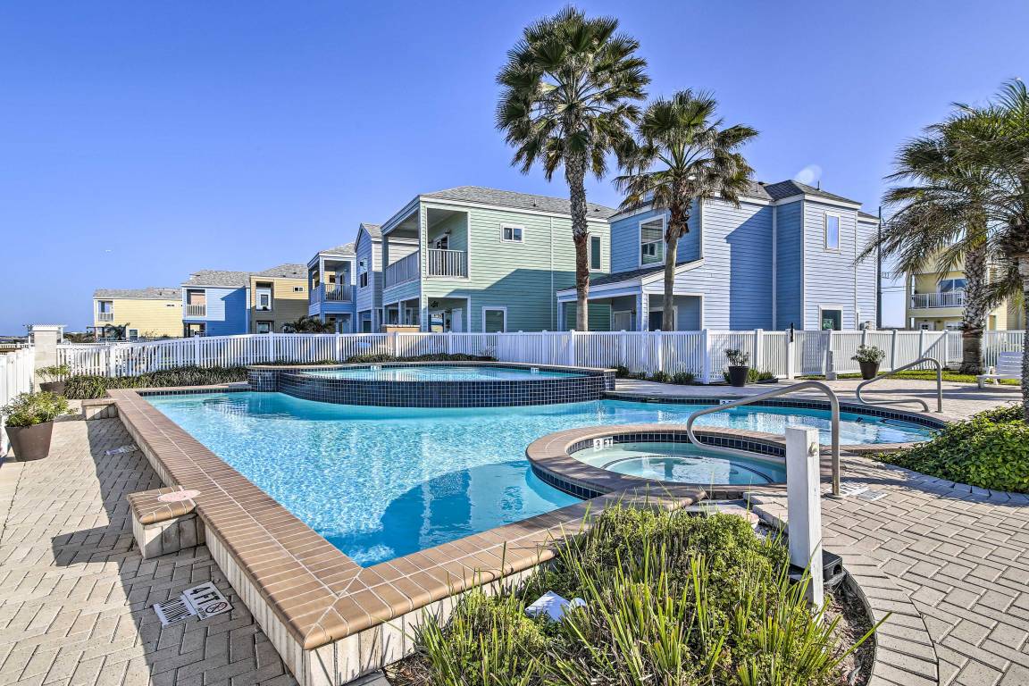 111 M² Casa ∙ 3 Habitaciones ∙ 6 Huéspedes - Port Isabel, TX