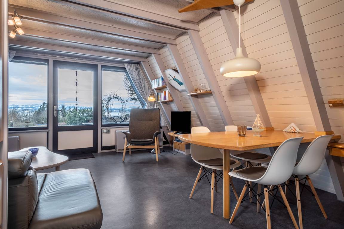 53 M² Ferienhaus ∙ 2 Schlafzimmer ∙ 4 Gäste - Bodensee