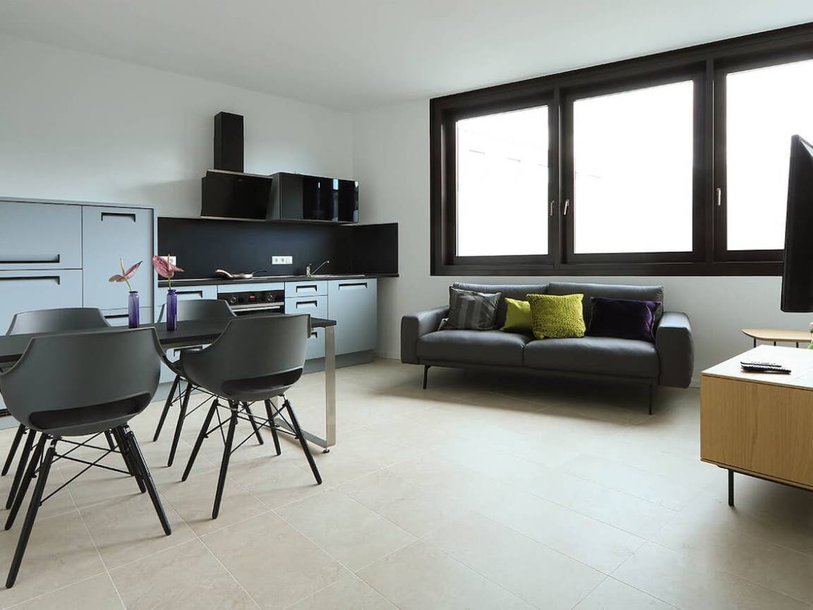 60 M² Apartment ∙ 1 Bedroom ∙ 3 Guests - Bonn