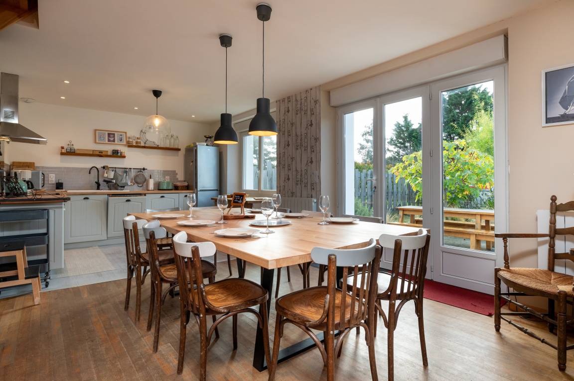 110 M² House ∙ 4 Bedrooms ∙ 10 Guests - Quiberon