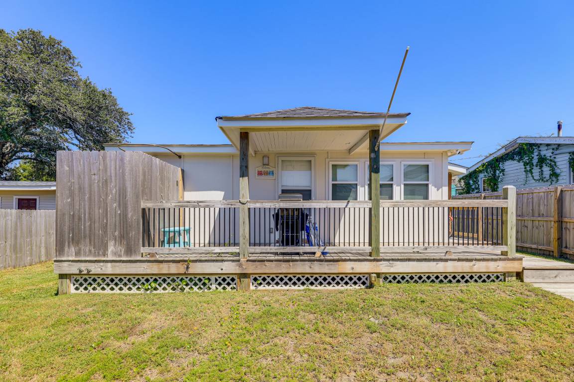 55 M² House ∙ 2 Bedrooms ∙ 4 Guests - Beaufort, NC