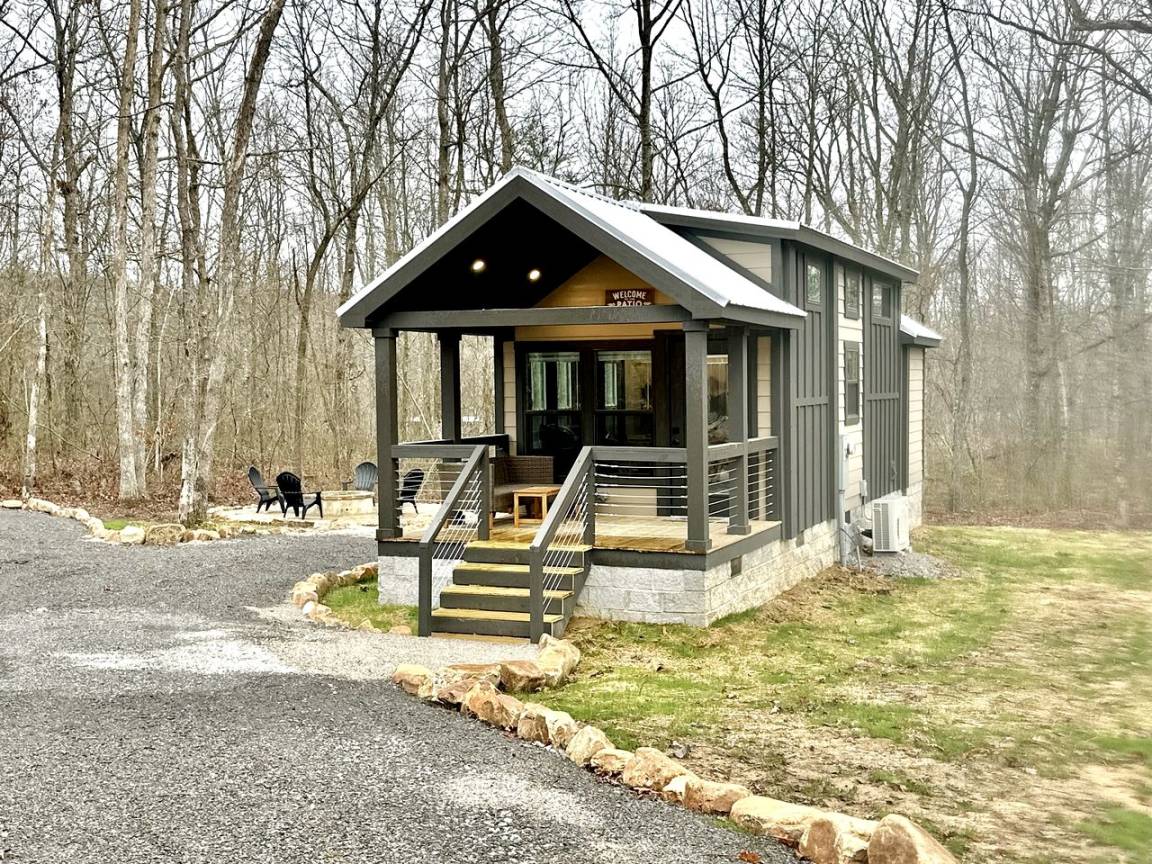 House ∙ 1 Bedroom ∙ 4 Guests - Monteagle, TN