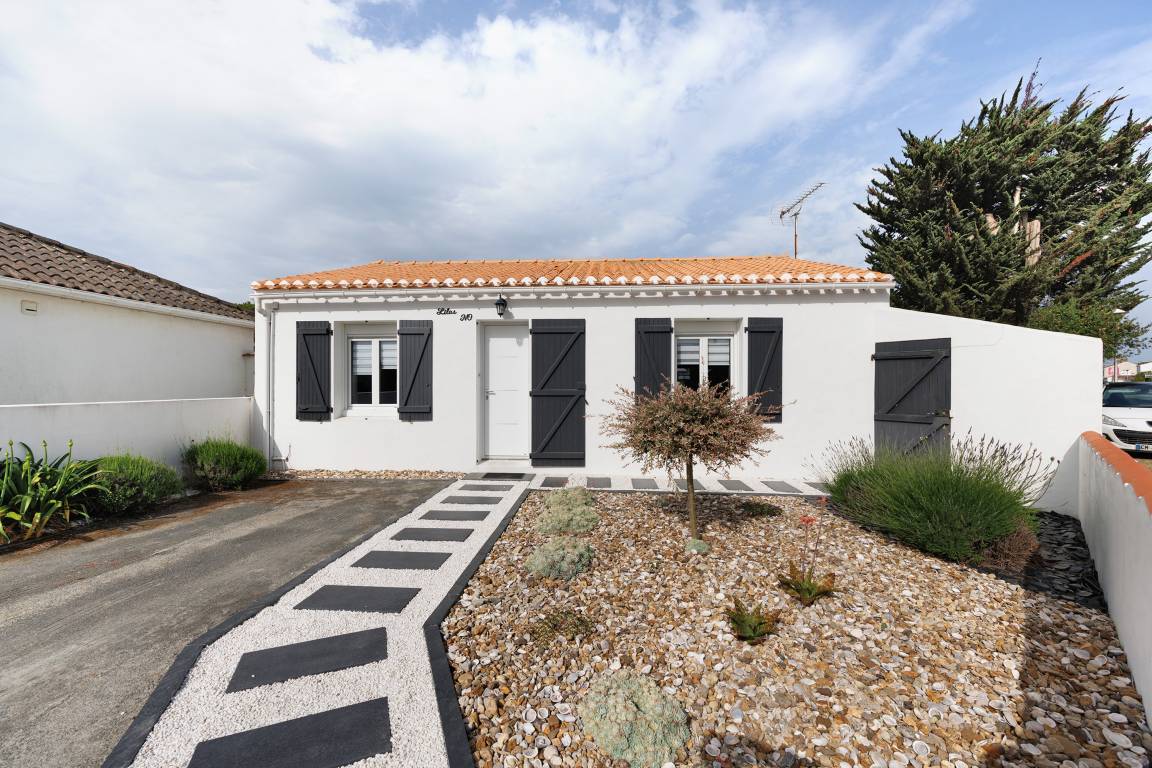 90 M² Maison De Vacances ∙ 2 Chambres ∙ 4 Personnes - Barbâtre