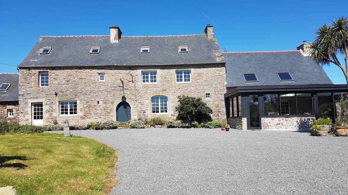 193 M² Maison De Vacances ∙ 4 Chambres ∙ 10 Personnes - Paimpol
