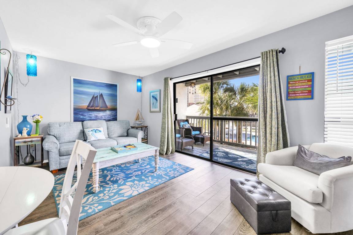 56 M² Condo ∙ 1 Bedroom ∙ 4 Guests - Panama City Beach, FL