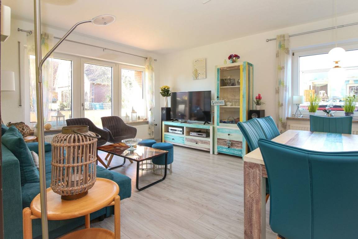 65 M² Apartment ∙ 2 Bedrooms ∙ 3 Guests - Norderney