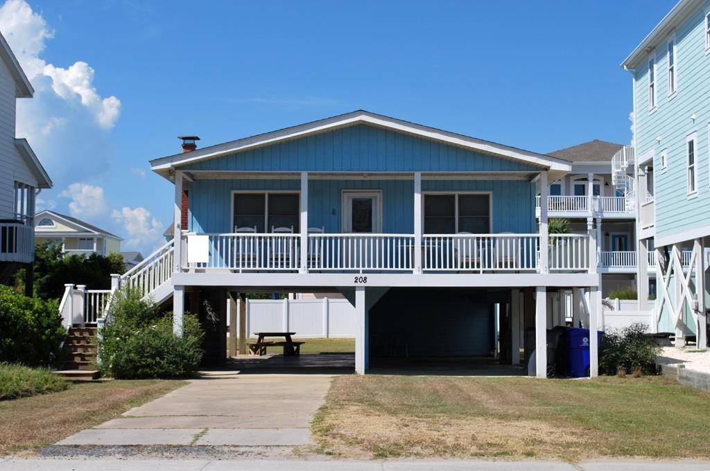 93 M² Cottage ∙ 3 Bedrooms ∙ 6 Guests - Holden Beach, NC