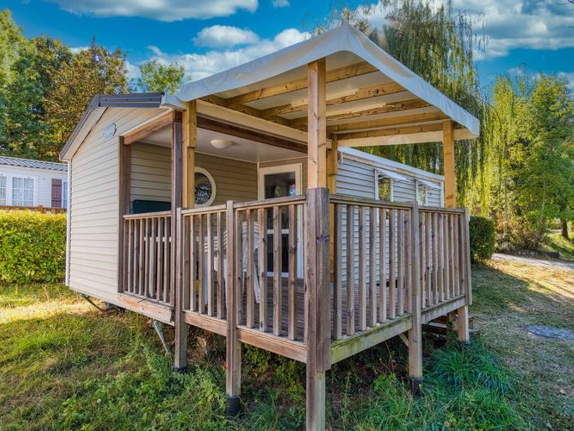 27 M² Mobil-home ∙ 2 Chambres ∙ 4 Personnes - Drôme