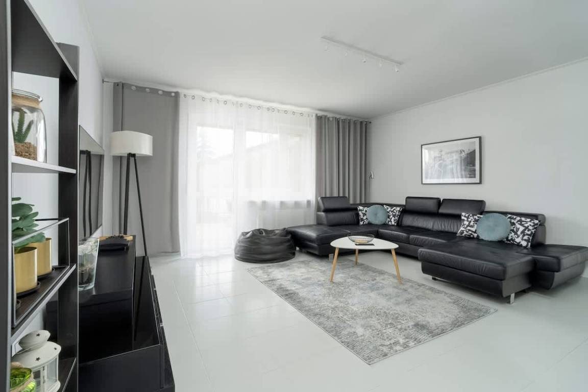 92 M² House ∙ 3 Bedrooms ∙ 6 Guests - Poznań