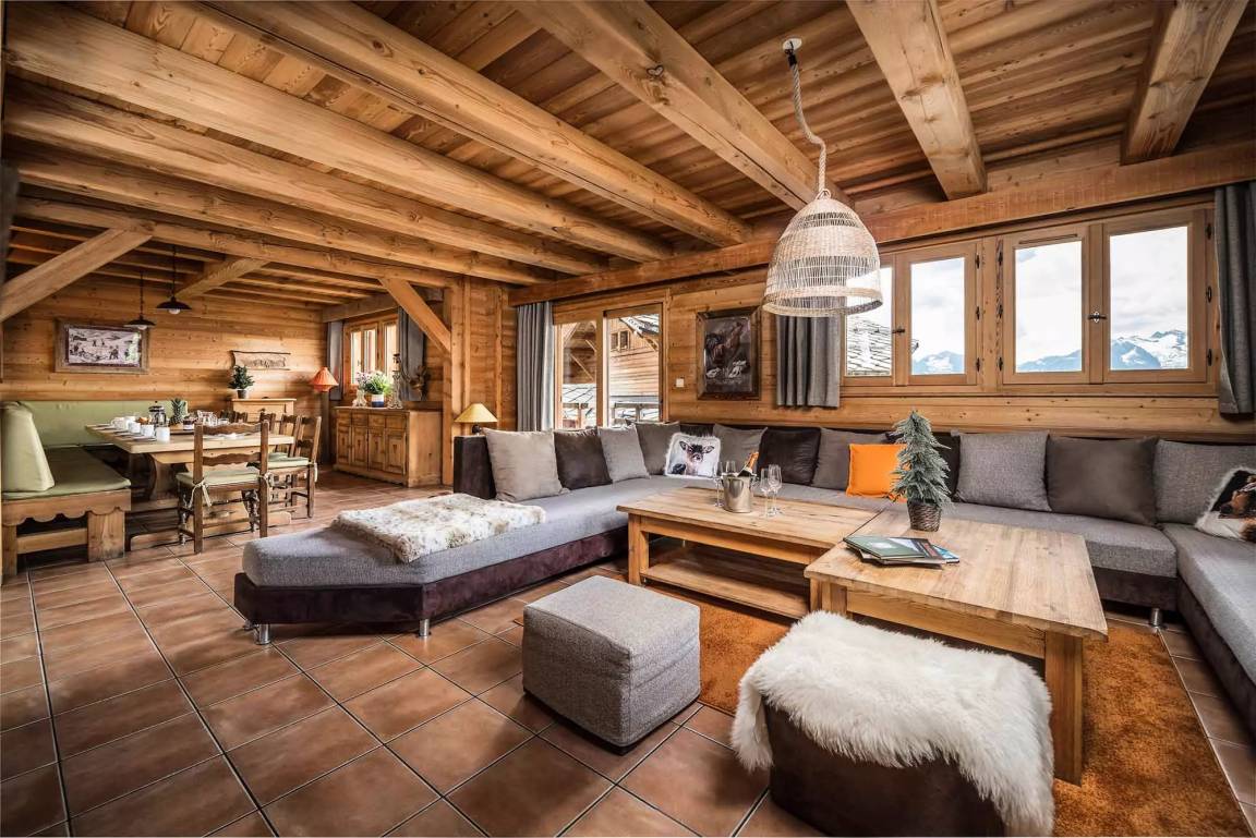 Chalet ∙ 7 Schlafzimmer ∙ 14 Gäste - L'Alpe d'Huez