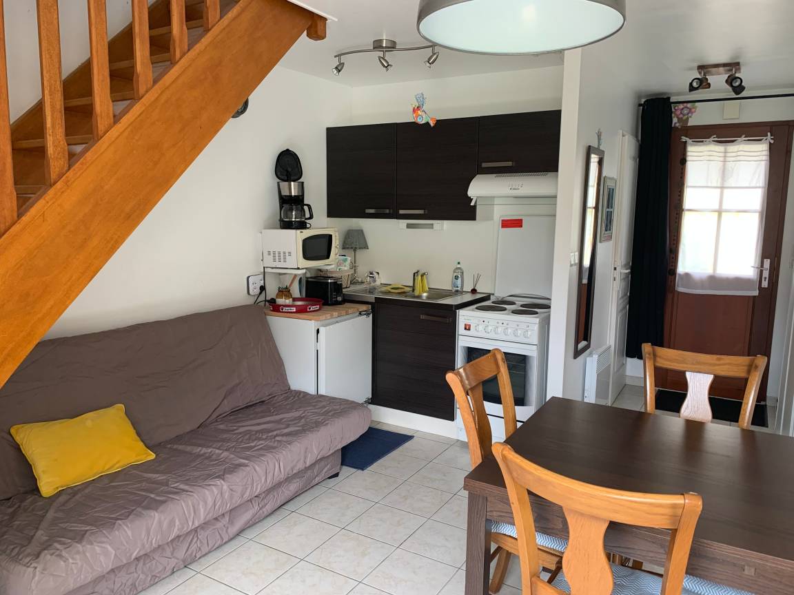 39 M² Huis ∙ 2 Slaapkamers ∙ 4 Gasten - Belle Dune