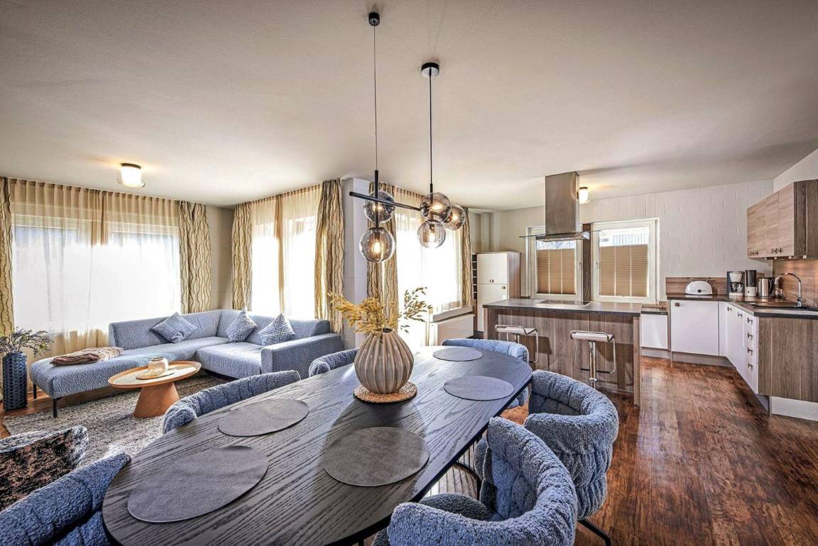 90 M² Appartement ∙ 3 Slaapkamers ∙ 6 Gasten - Willingen