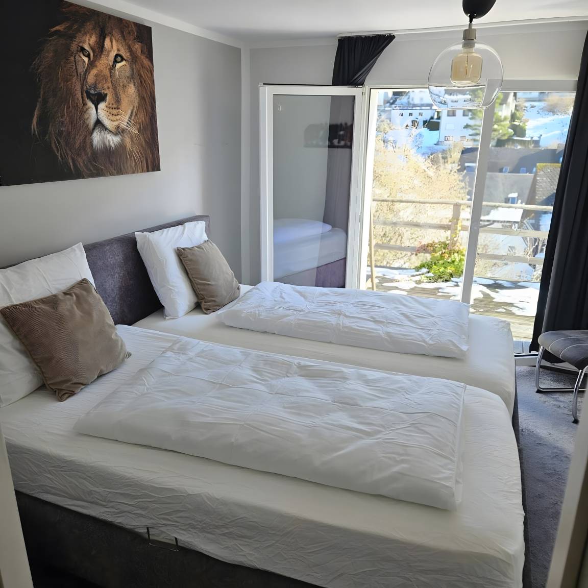 90 M² Ferienwohnung ∙ 1 Schlafzimmer ∙ 4 Gäste - Willingen (Upland)