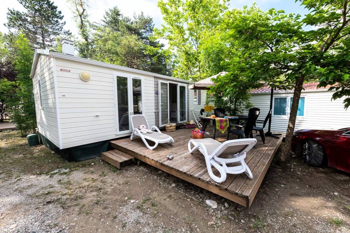 28 M² Mobil-home ∙ 2 Chambres ∙ 4 Personnes - Die