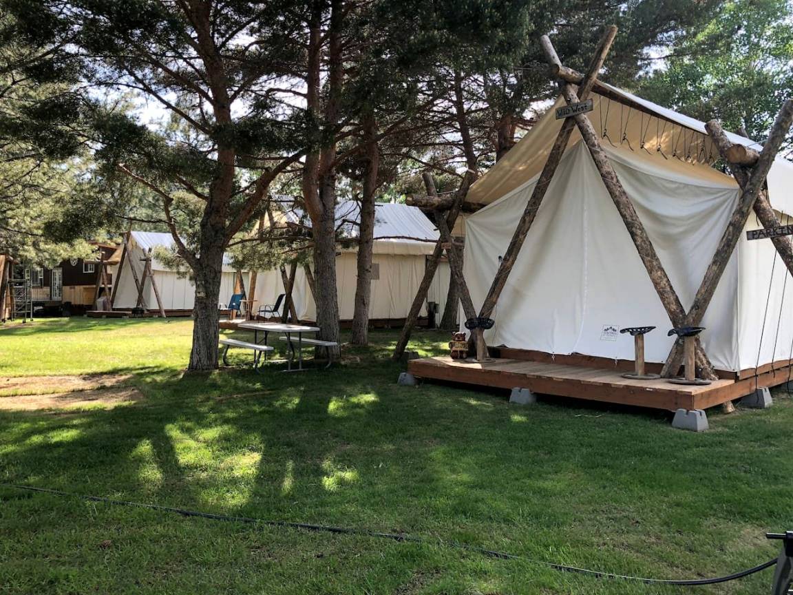 Camping ∙ 1 Chambre ∙ 2 Personnes - Idaho