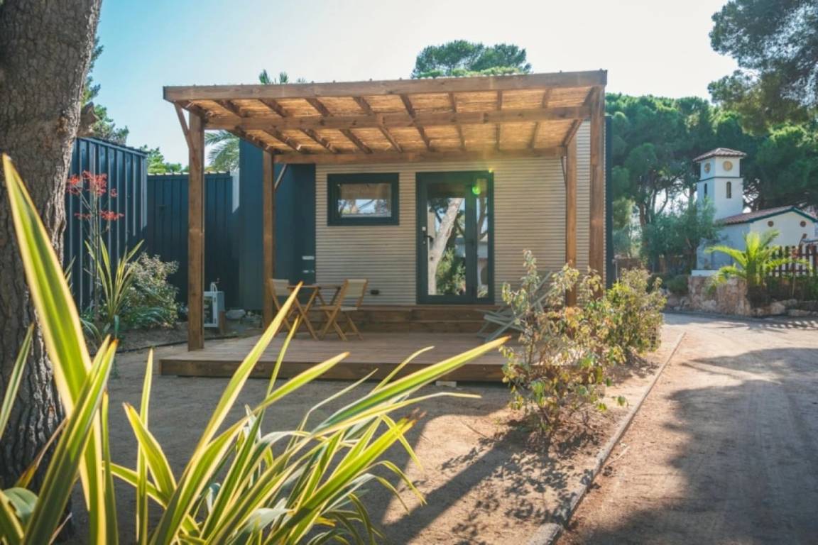 30 M² Camping ∙ 1 Chambre ∙ 2 Personnes - Calafell