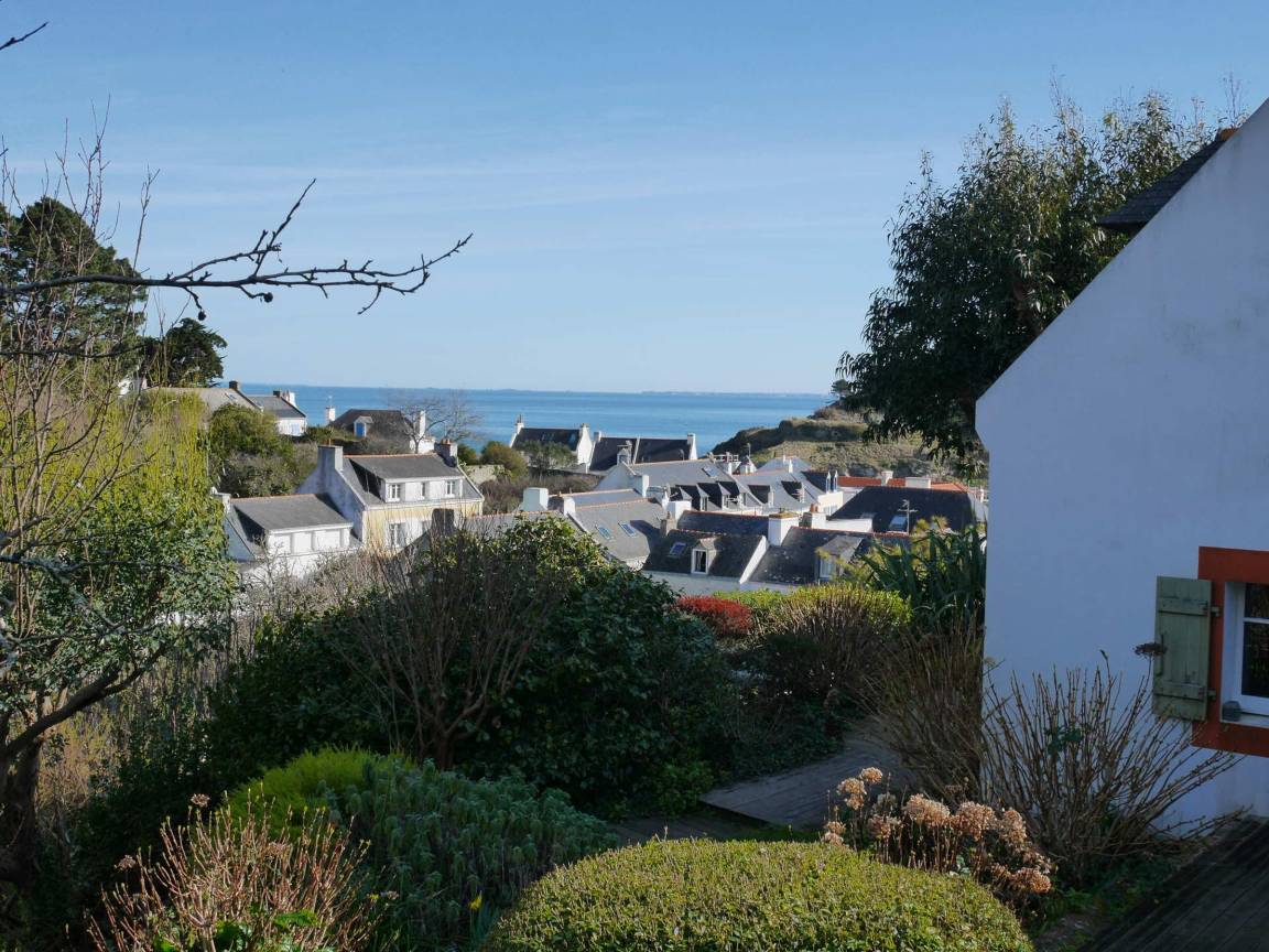 100 M² Huis ∙ 2 Slaapkamers ∙ 5 Gasten - Sauzon