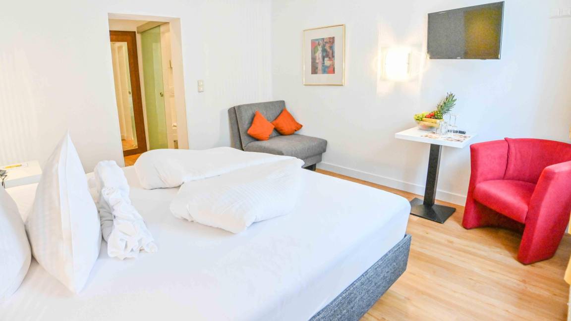 17 M² Hôtel ∙ 1 Chambre ∙ 2 Personnes - Spittal an der Drau