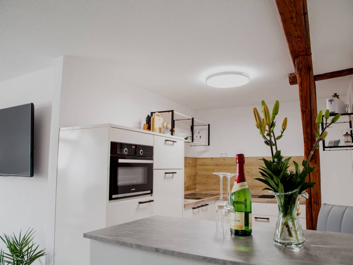 42 M² Ferienwohnung ∙ 1 Schlafzimmer ∙ 2 Gäste - Mücheln (Geiseltal)