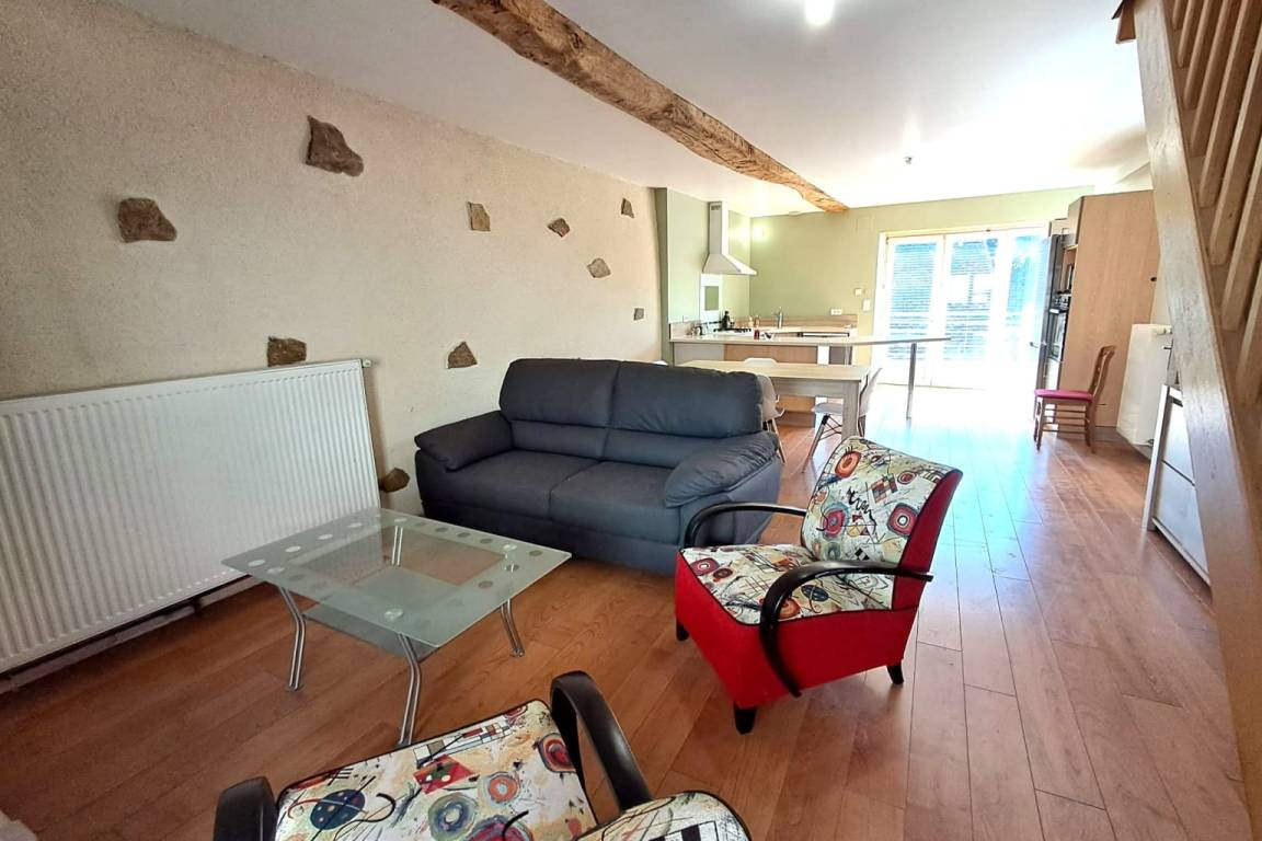 95 M² Maison De Vacances ∙ 4 Chambres ∙ 8 Personnes - Creuse
