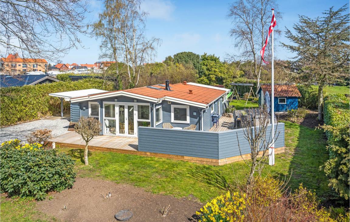 60 M² Ferienhaus ∙ 3 Schlafzimmer ∙ 6 Gäste - Juelsminde