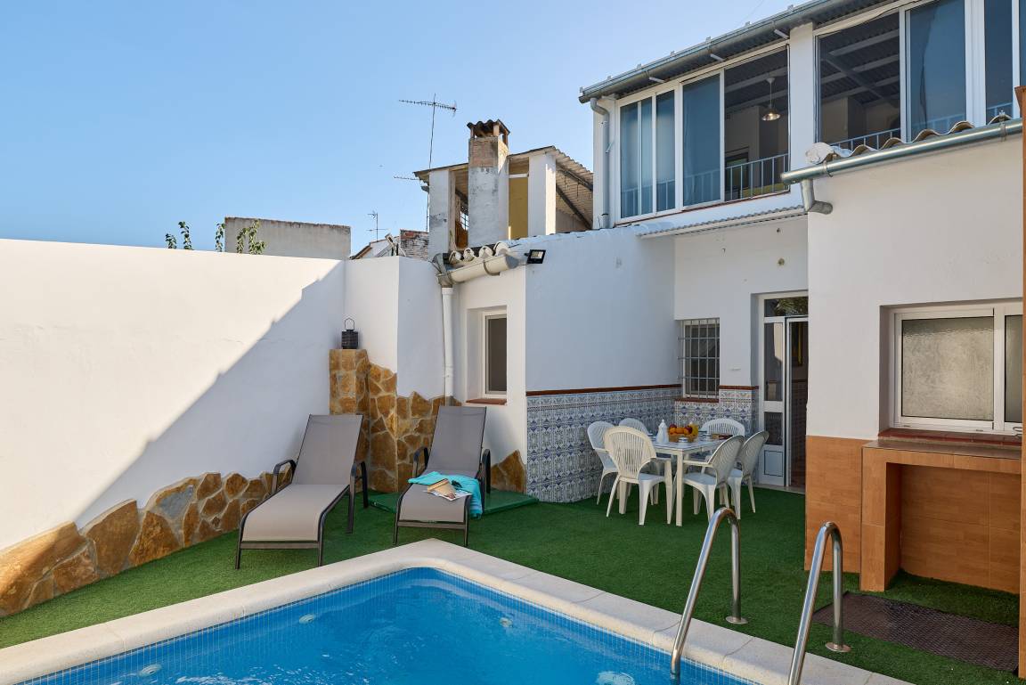 151 M² Casa ∙ 5 Habitaciones ∙ 10 Huéspedes - Cuevas de San Marcos