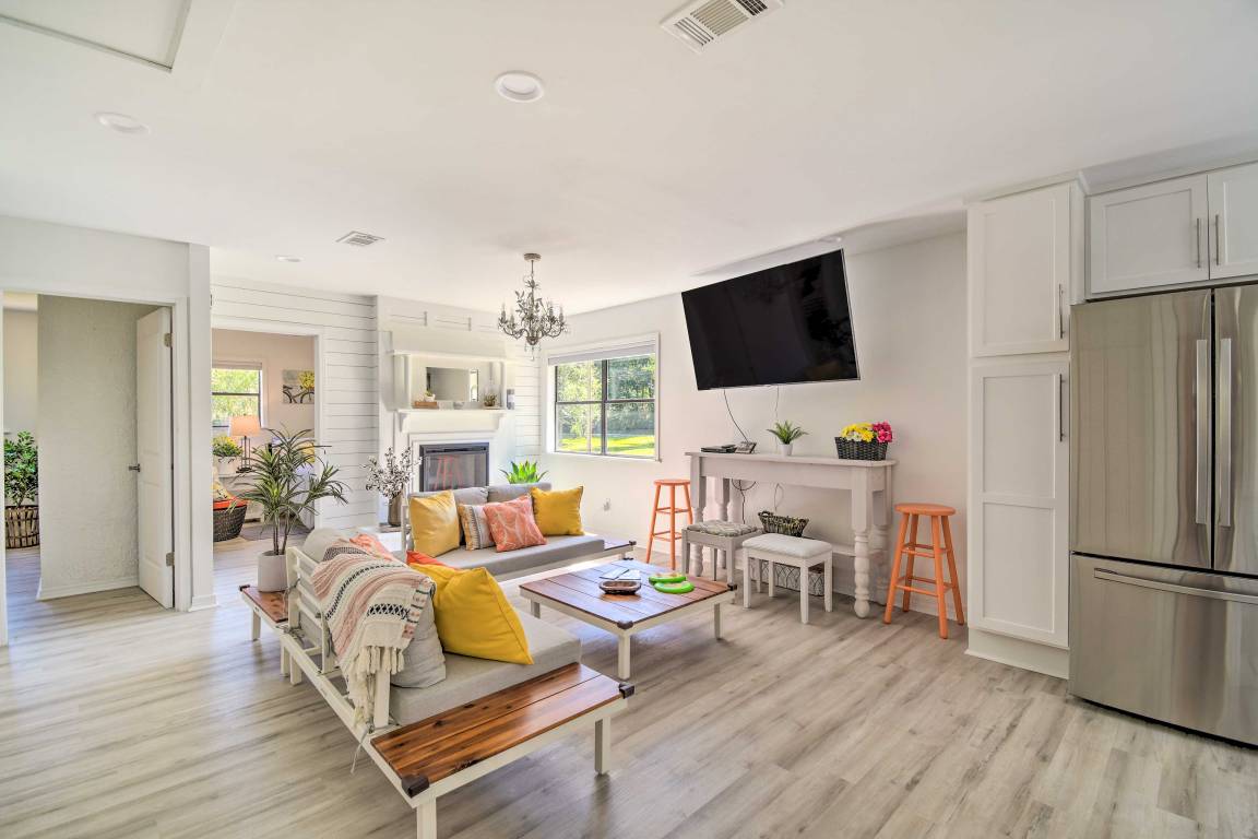 133 M² Cottage ∙ 3 Bedrooms ∙ 7 Guests - Fairhope, AL