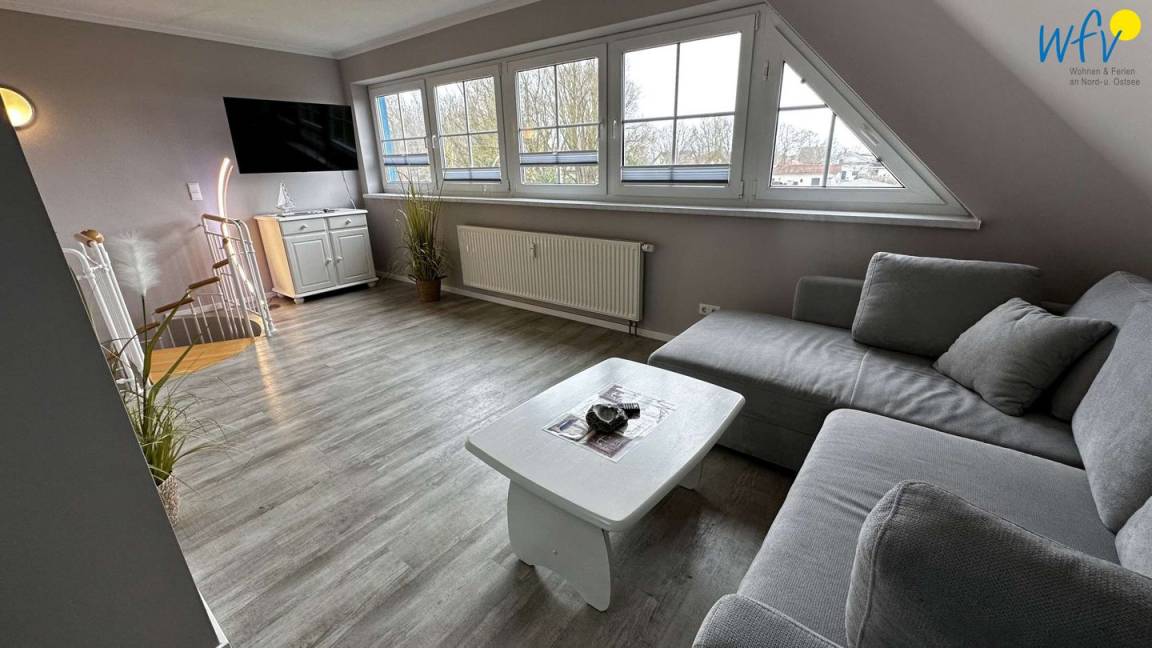 53 M² Apartament ∙ 1 Sypialnia ∙ 4 Gości - Insel Hiddensee