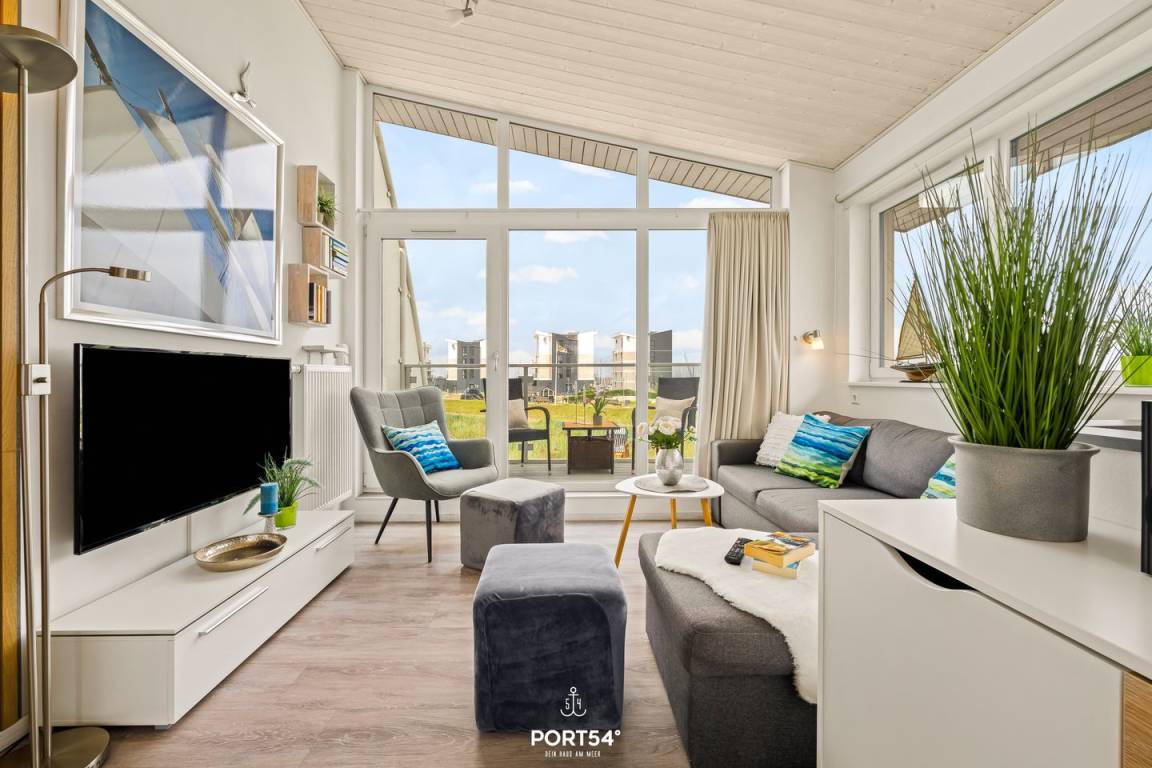 68 M² Ferienhaus ∙ 2 Schlafzimmer ∙ 6 Gäste - Wisch
