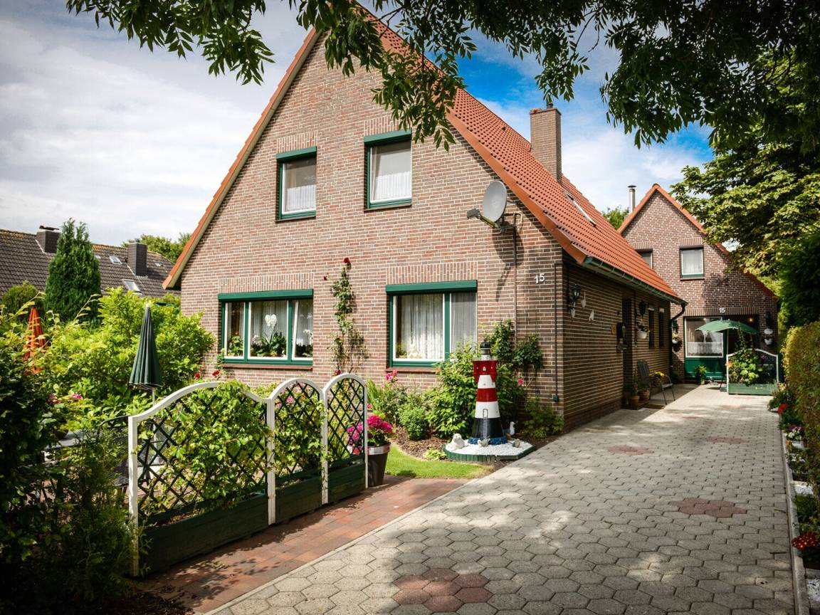 60 M² Ferienhaus ∙ 2 Schlafzimmer ∙ 3 Gäste - Greetsiel
