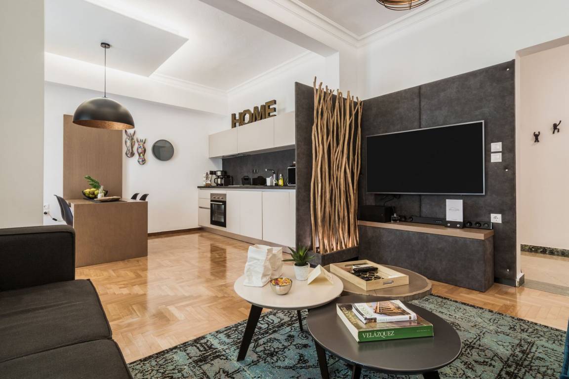 70 M² Villa ∙ 1 Schlafzimmer ∙ 4 Gäste - Athen