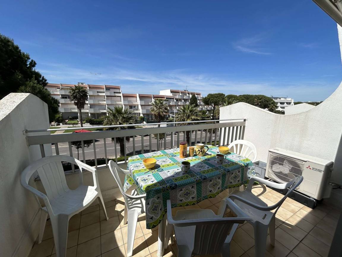 29 M² Appartement ∙ 1 Chambre ∙ 4 Personnes - Aigues-Mortes