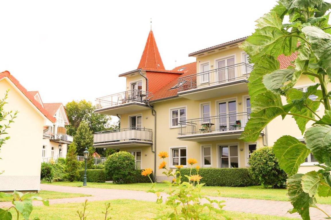 54 M² Ferienwohnung ∙ 1 Schlafzimmer ∙ 4 Gäste - Am Salzhaff