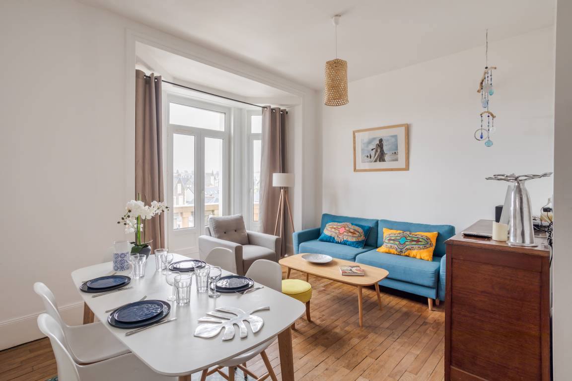 60 M² Appartamento ∙ 2 Camere Da Letto ∙ 4 Ospiti - Saint-Malo