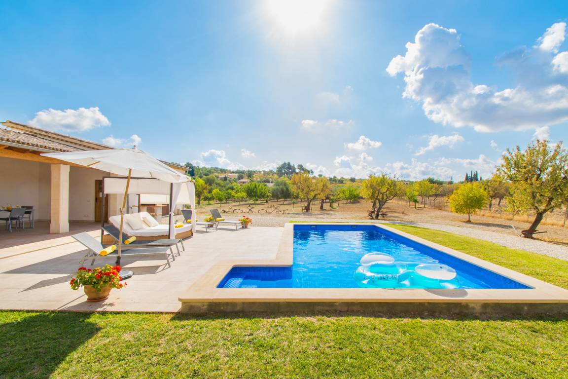 140 M² Maison De Vacances ∙ 3 Chambres ∙ 6 Personnes - Selva