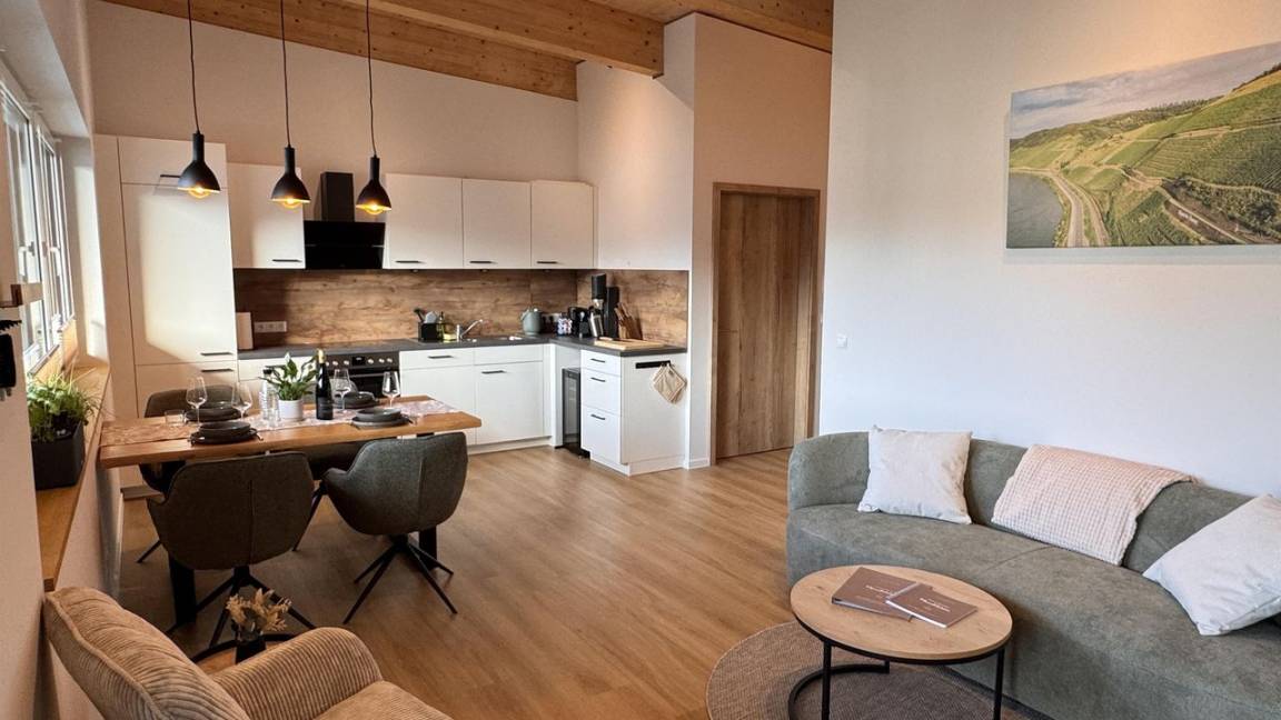 61 M² Appartement ∙ 2 Slaapkamers ∙ 4 Gasten - Boppard