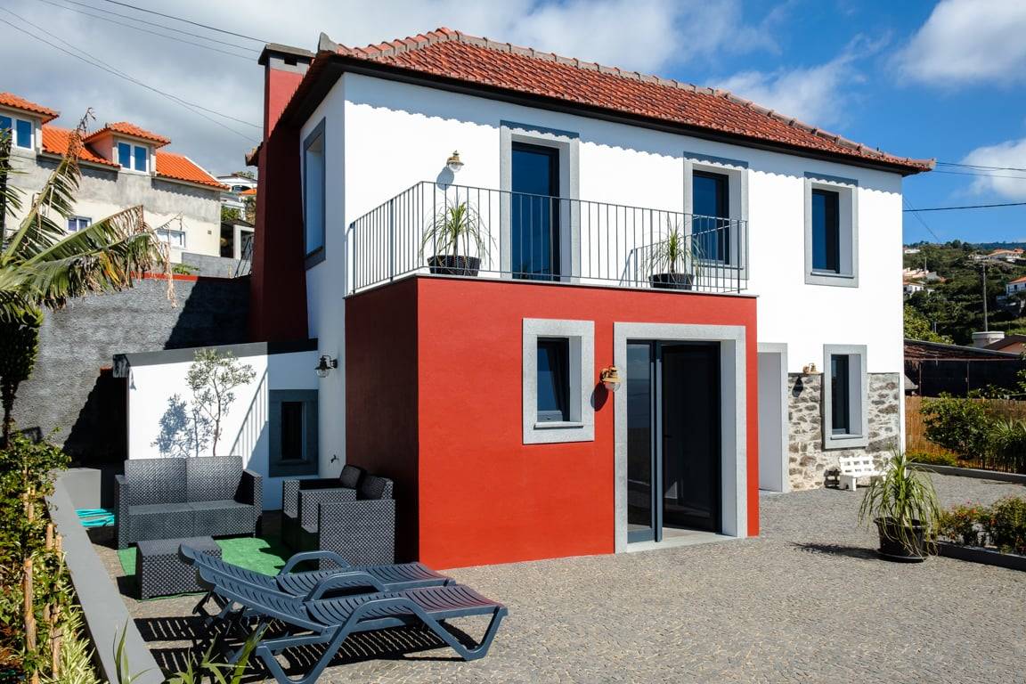 150 M² House ∙ 2 Bedrooms ∙ 4 Guests - Madeira