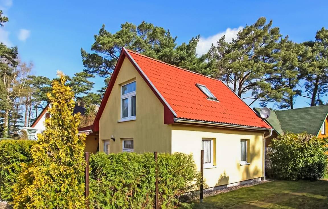 65 M² Ferienhaus ∙ 2 Schlafzimmer ∙ 4 Gäste - Dierhagen