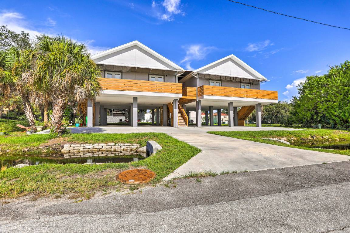 139 M² House ∙ 2 Bedrooms ∙ 4 Guests - Tampa, FL