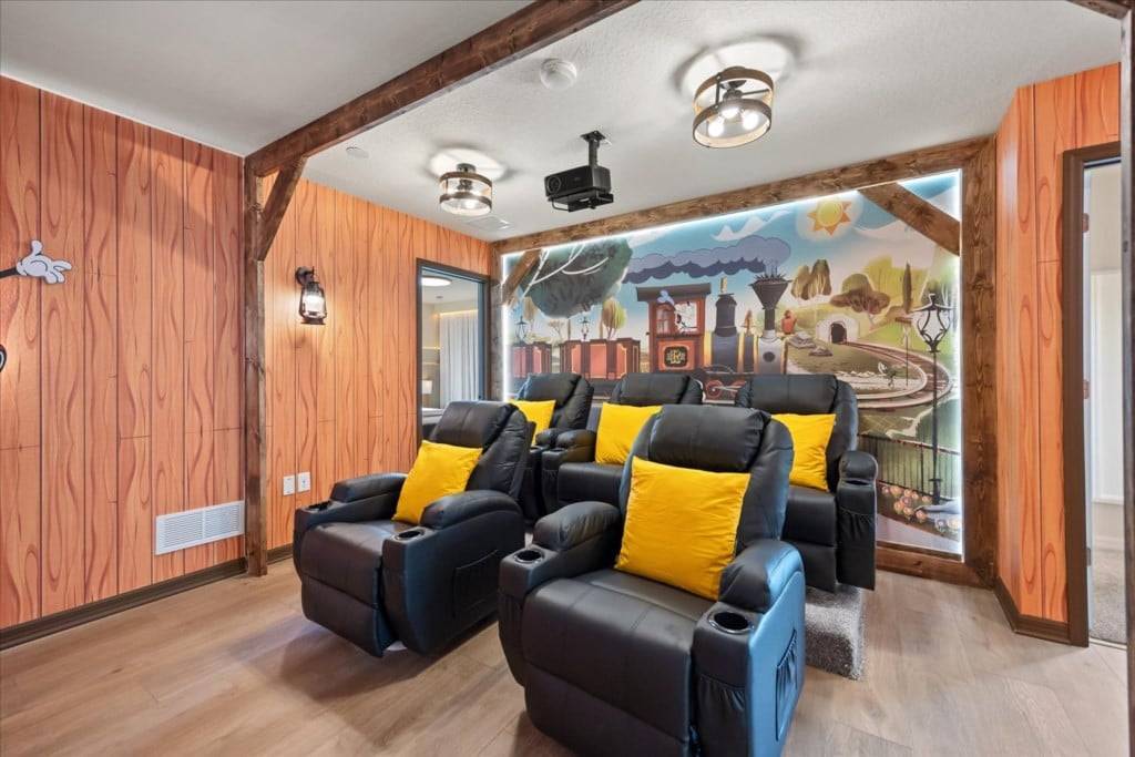 4034 M² Villa ∙ 10 Habitaciones ∙ 24 Huéspedes - Clermont, FL