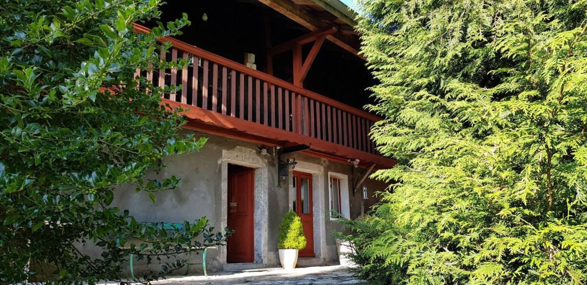 19 M² Chambre D'hôtes ∙ 1 Chambre ∙ 2 Personnes - Haute-Savoie