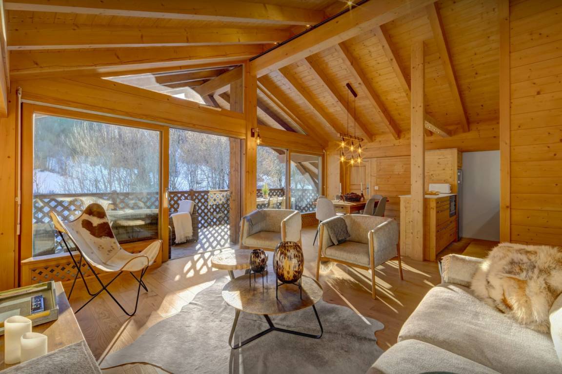 86 M² Appartement ∙ 3 Chambres ∙ 6 Personnes - La Clusaz