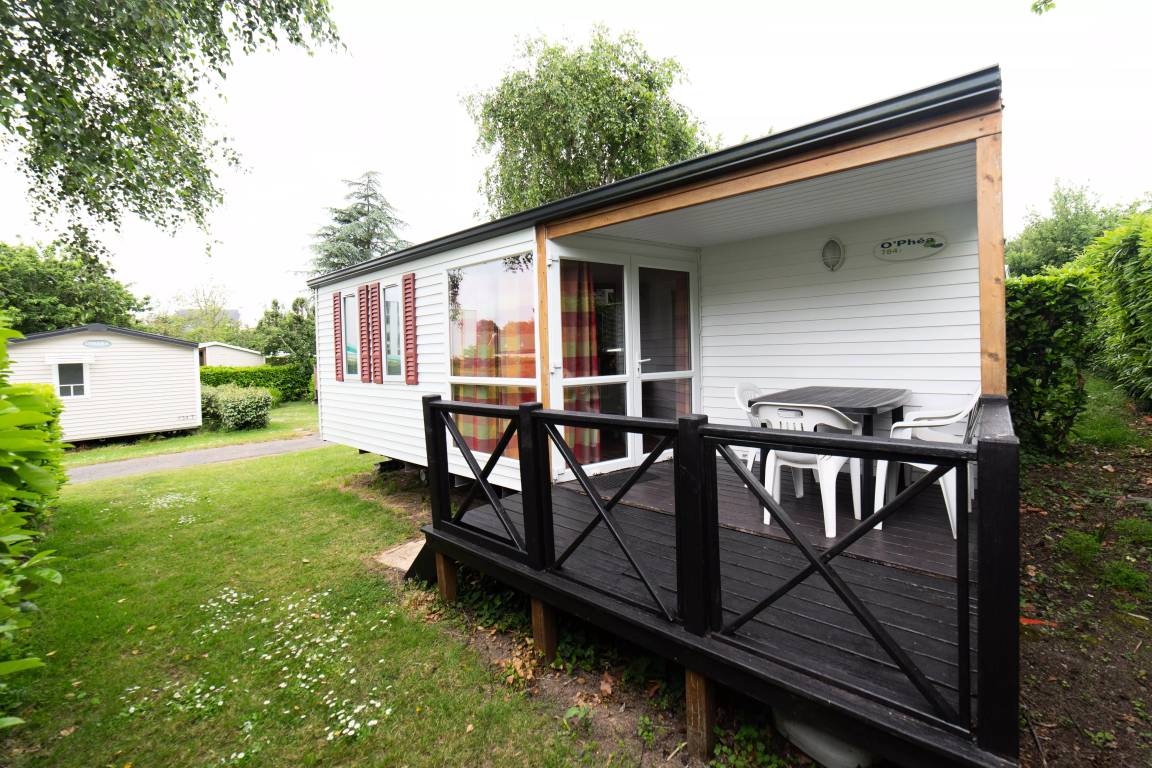 24 M² Mobil-home ∙ 2 Chambres ∙ 4 Personnes - Bénodet