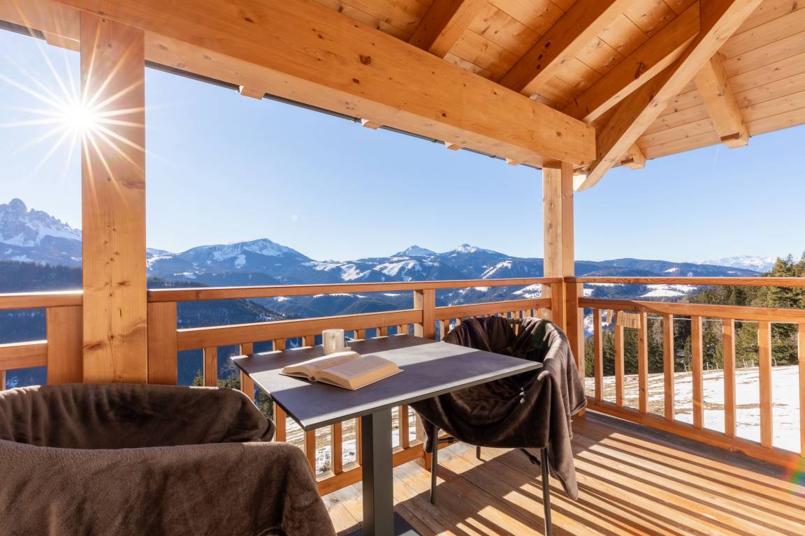 50 M² Bauernhof ∙ 1 Schlafzimmer ∙ 4 Gäste - Moena