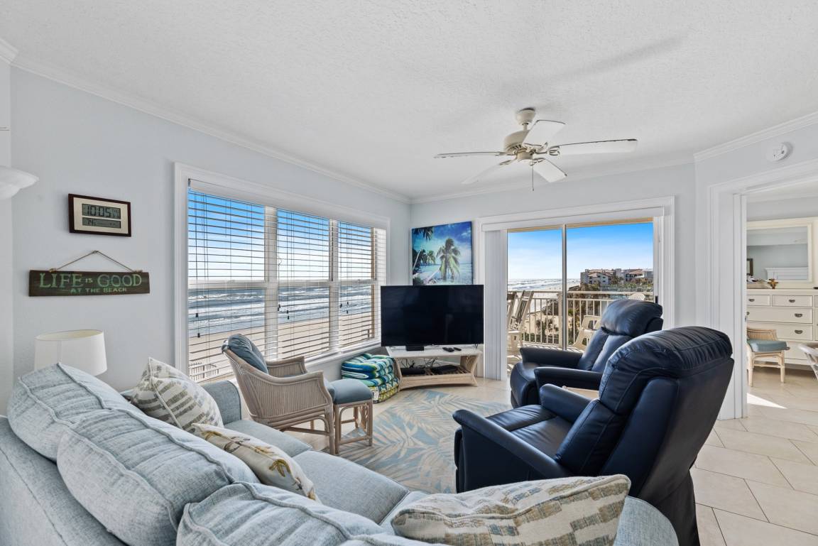 99 M² Condo ∙ 3 Bedrooms ∙ 6 Guests - Ponce Inlet, FL