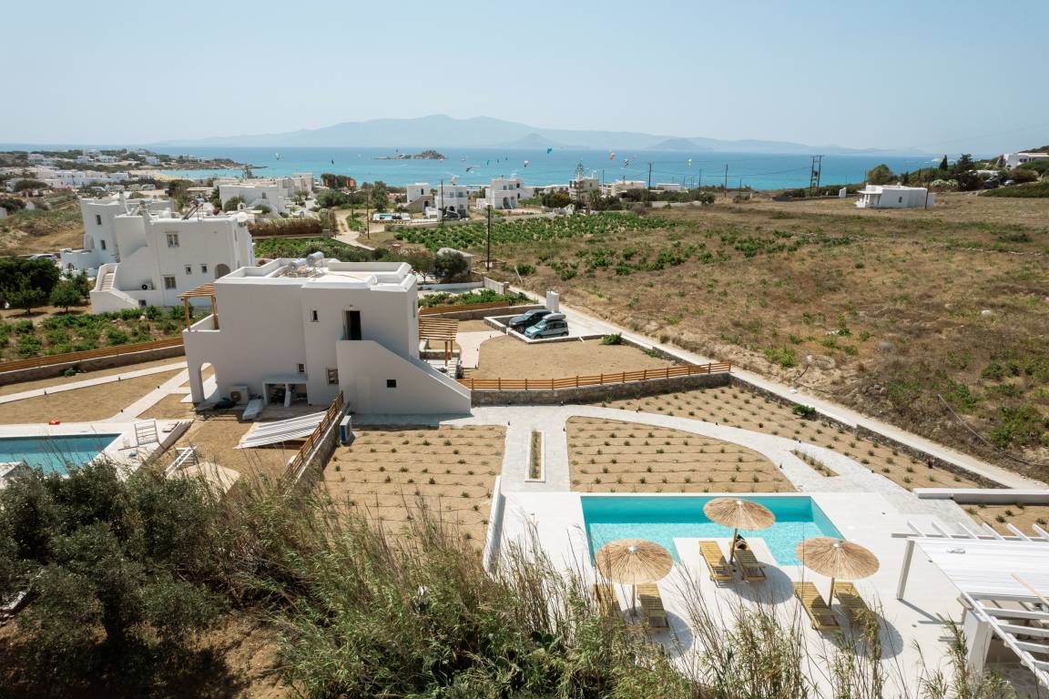 75 M² Villa ∙ 2 Chambres ∙ 6 Personnes - Naxos