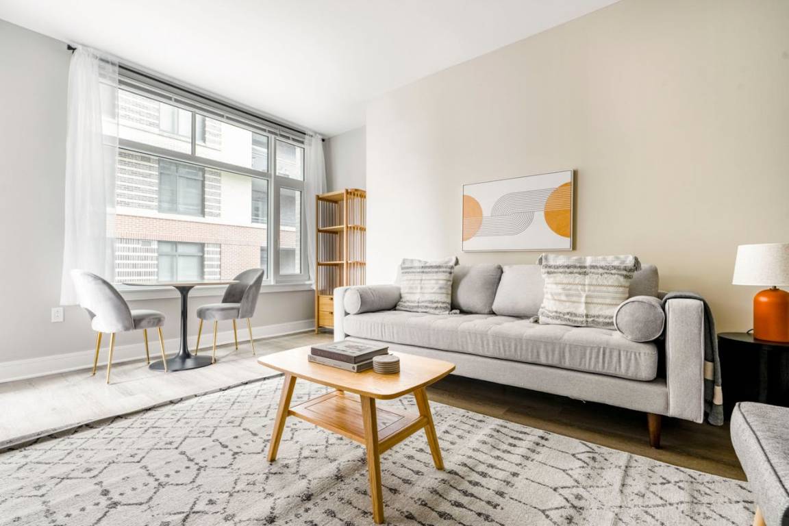 67 M² Apartamento ∙ 1 Quarto ∙ 2 Hóspedes - ベセスダ, MD