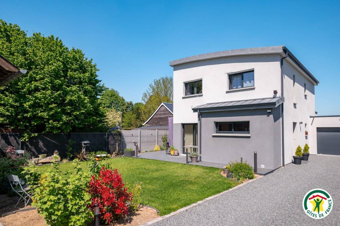 55 M² Gîte ∙ 2 Chambres ∙ 4 Personnes - Seine-Maritime